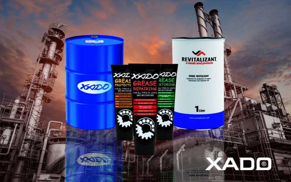 XADO, un universo de posibilidades en el mantenimiento industrial